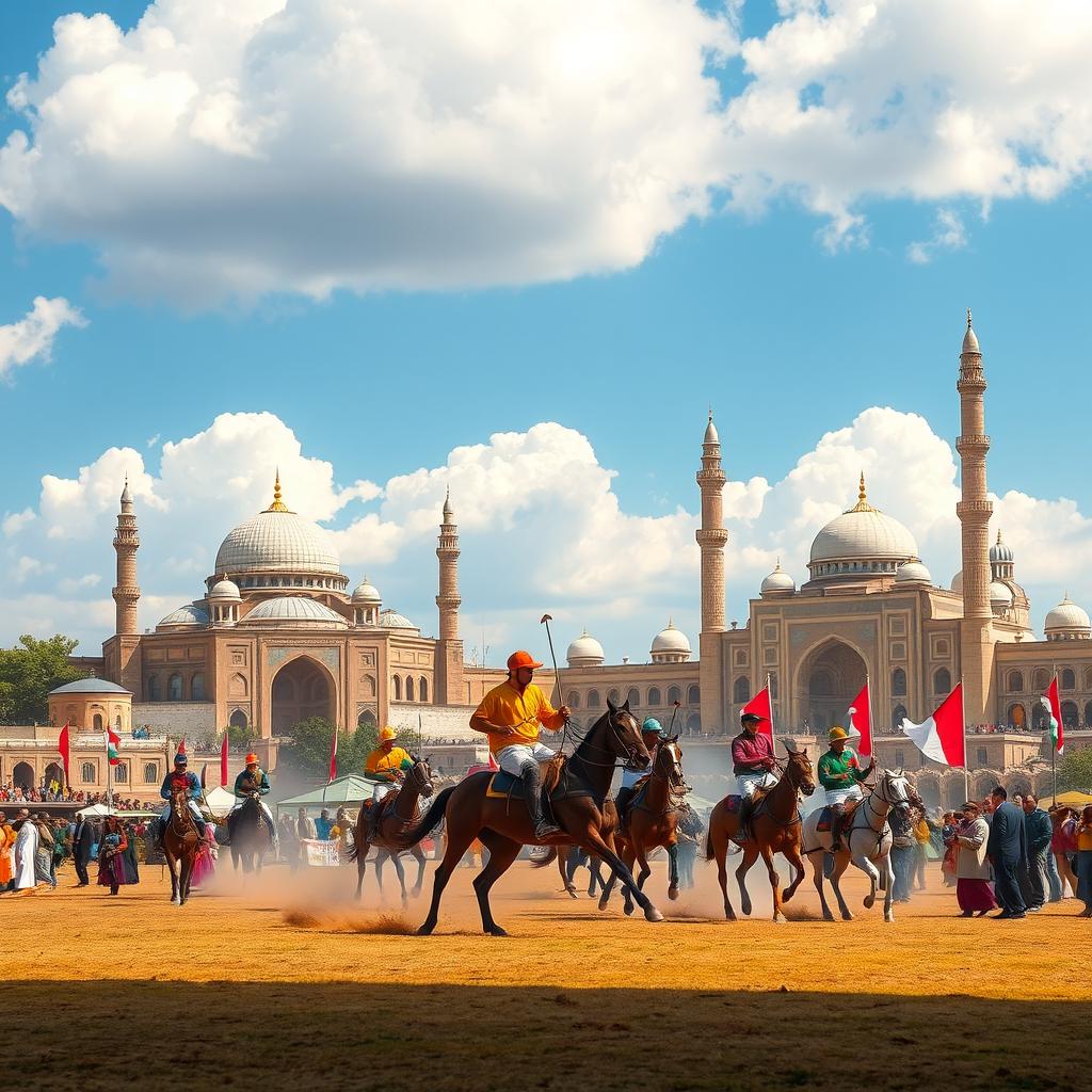 Experience Polo in Isfahan's Naqsh Jahan Square