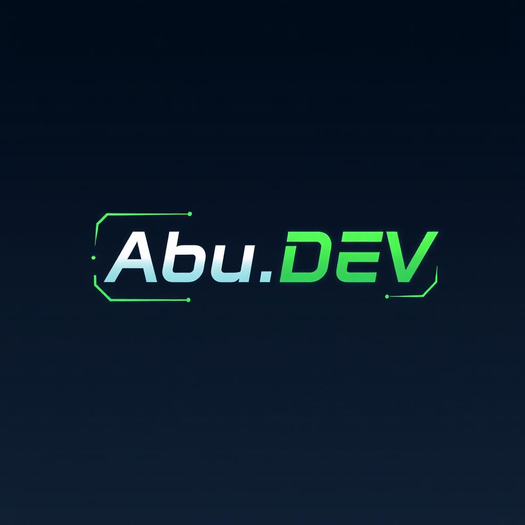 Sleek & Modern Logo for 'Abu'