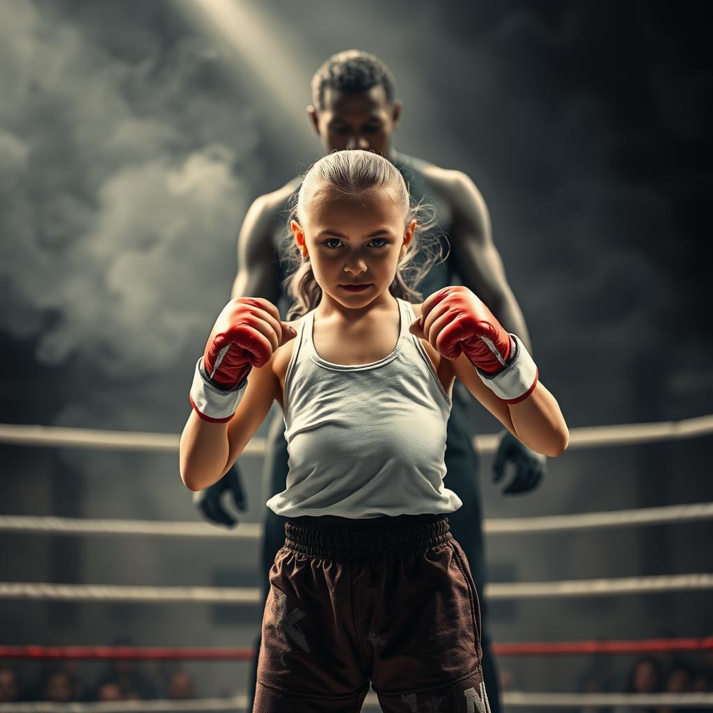 Empowered in the Ring: A Symbol of Strength