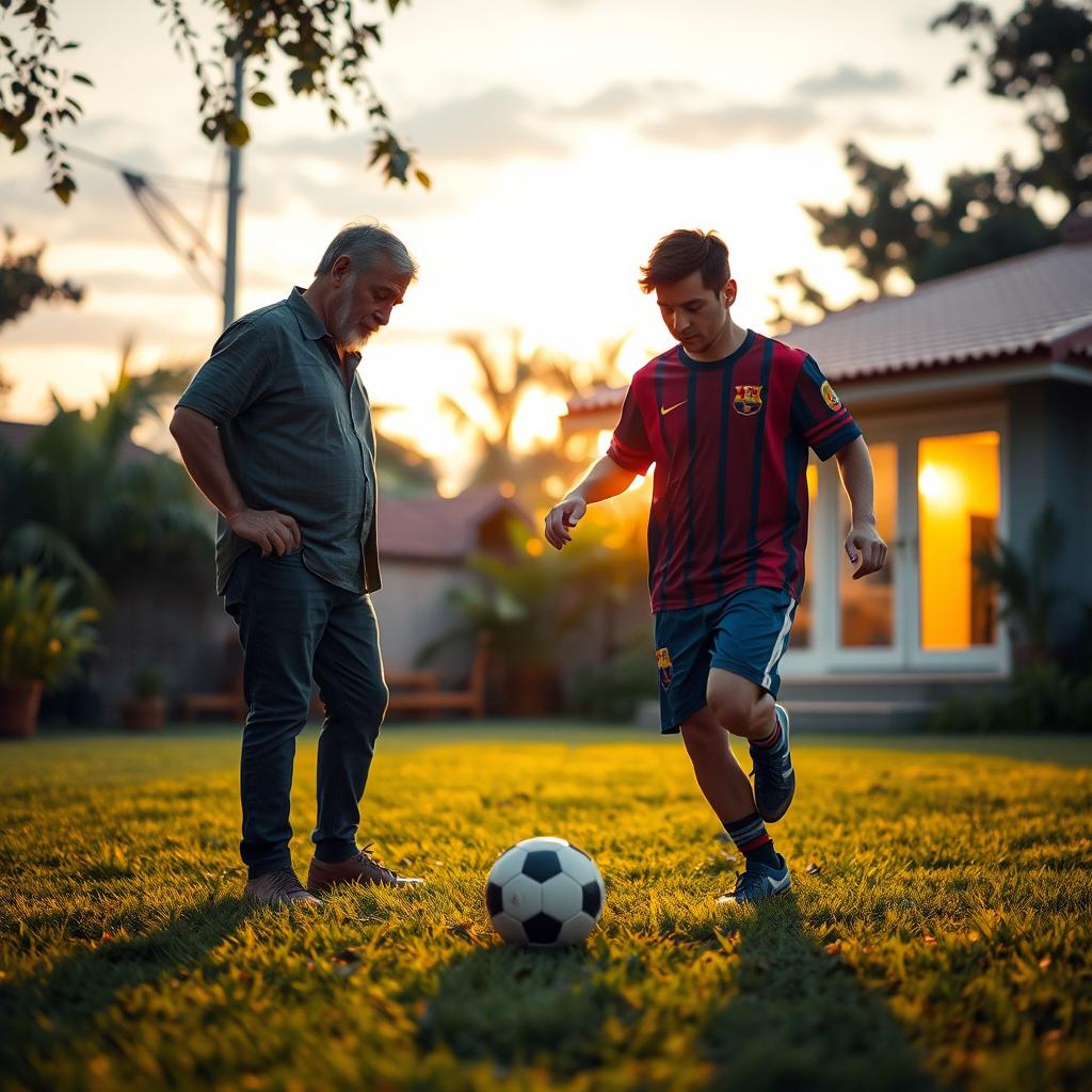 A Young Lionel Messi: The Dream Begins