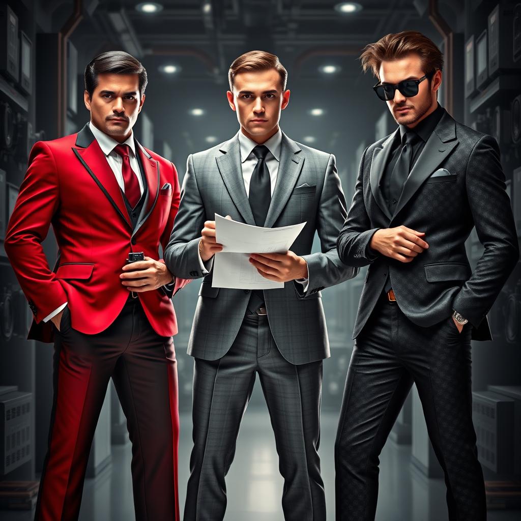 Fragrance Revolution: Meet the Engineering Trio