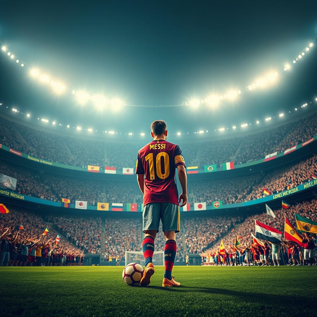 Lionel Messi: The Global Soccer Superstar