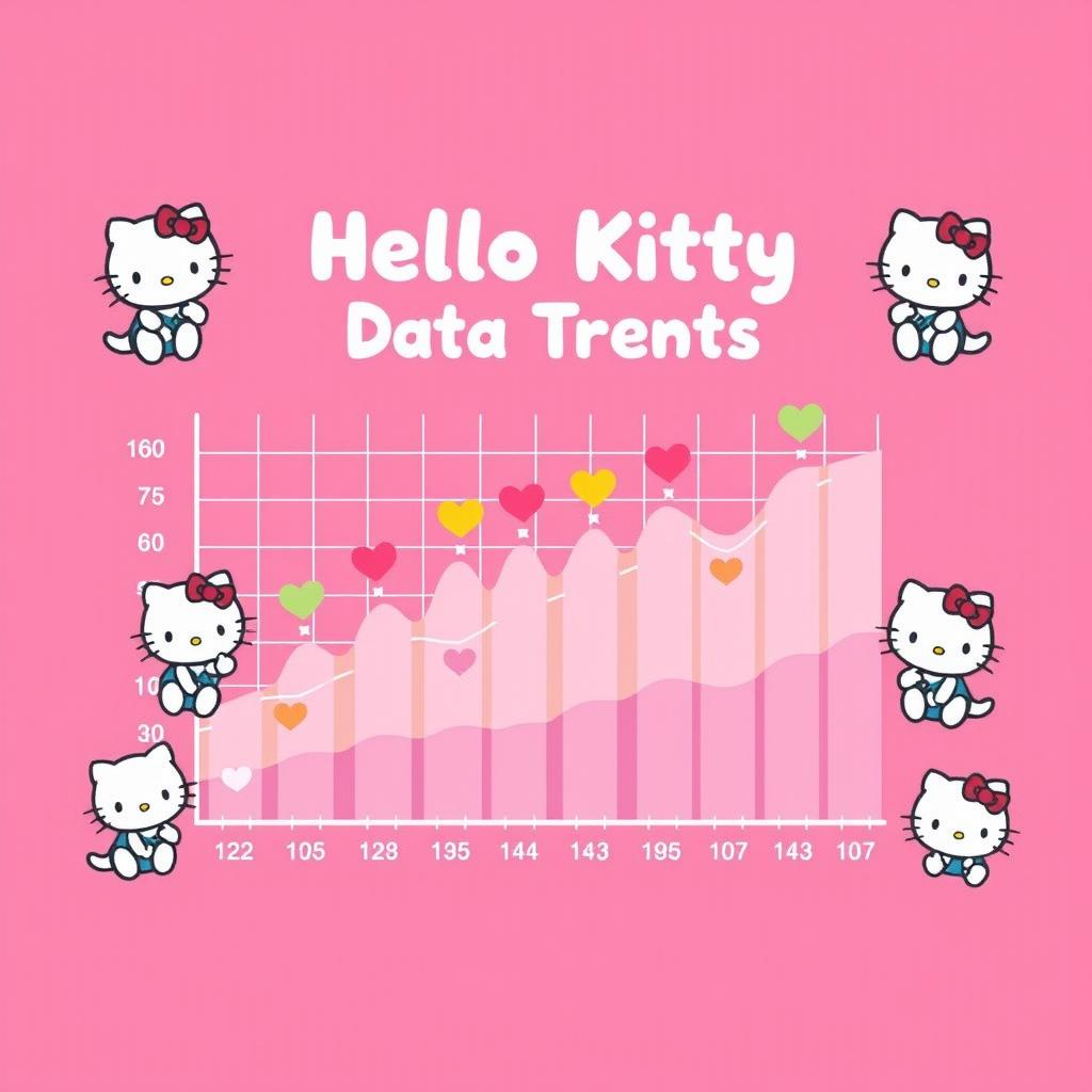 Cute Hello Kitty-Themed Chart: Whimsical Fun!