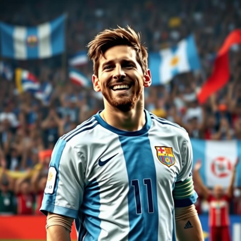 Messi's Emotional Triumph: Tears of Joy