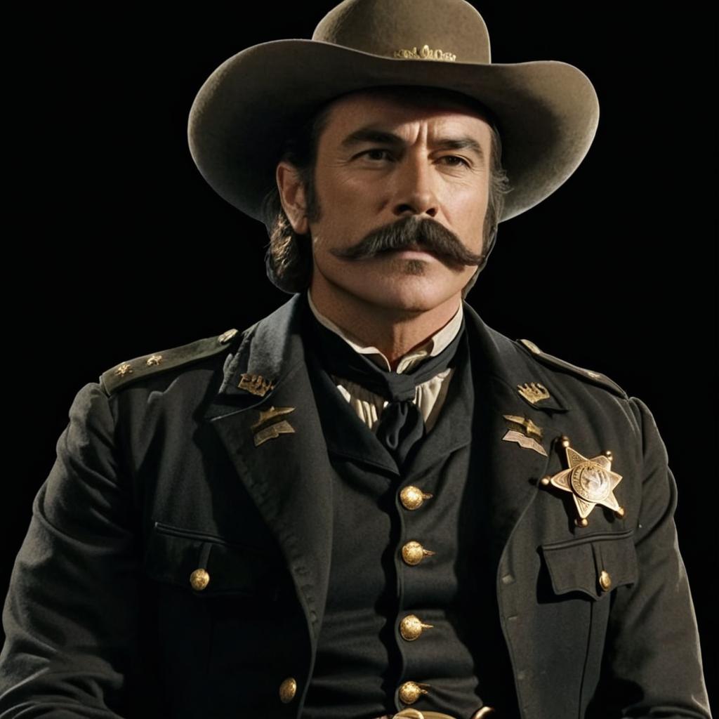 1884 Colorado: A Dramatic Wild West Movie Poster