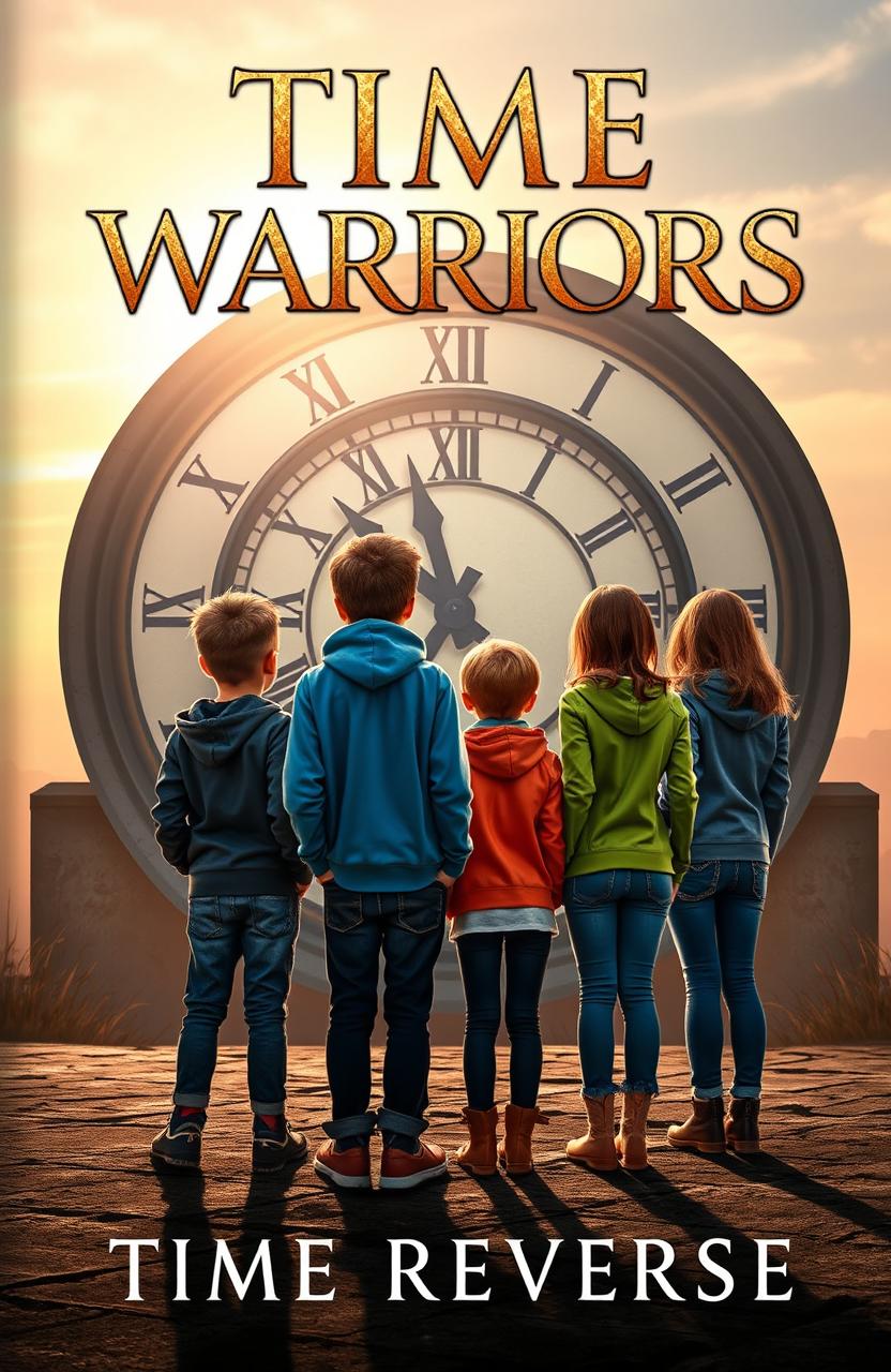 Time Warriors 1: Time Reverse - A Journey Through Time