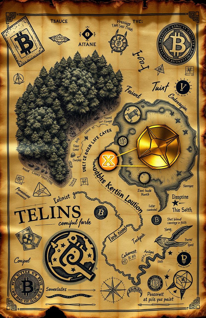 Unlocking the Secrets: The Lost Bitcoin Treasure Map