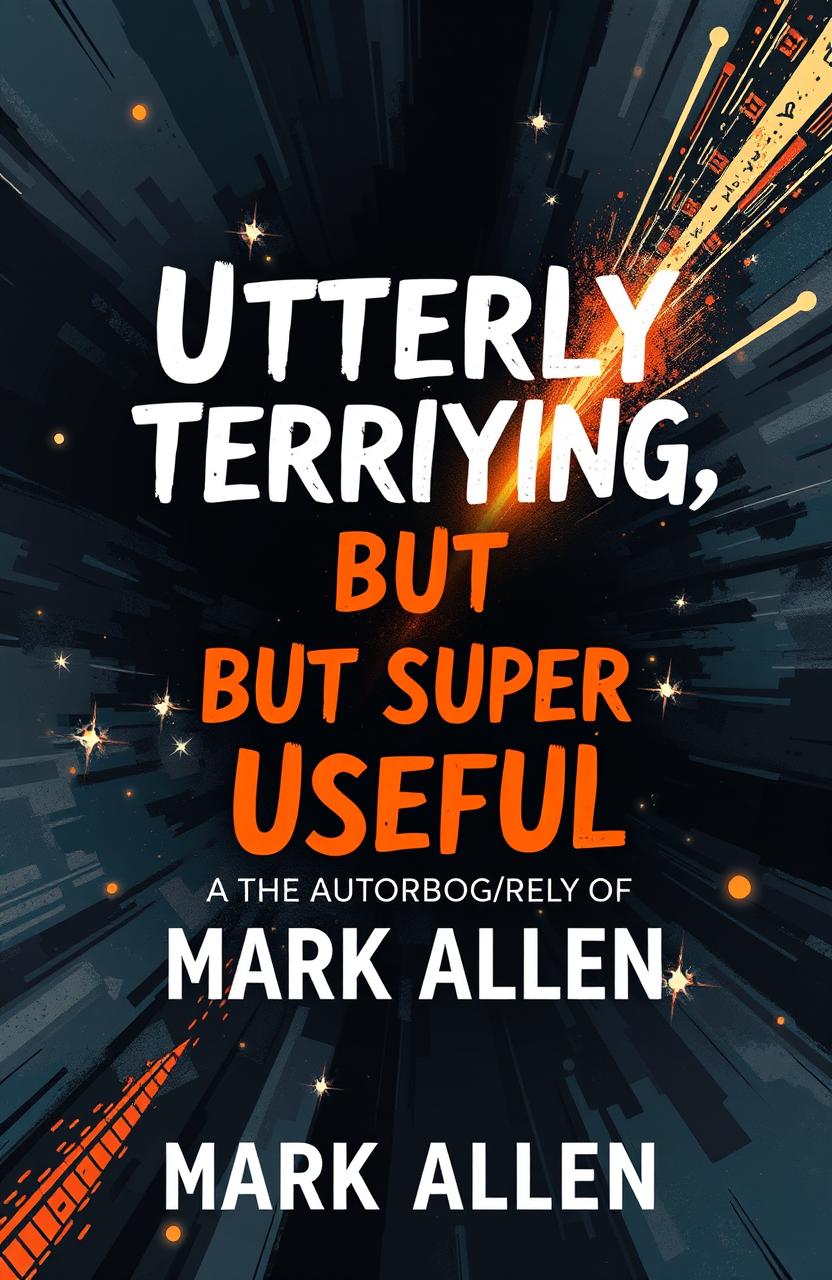 Utterly Terrifying, But Super Useful - Mark Allen's Autobiography