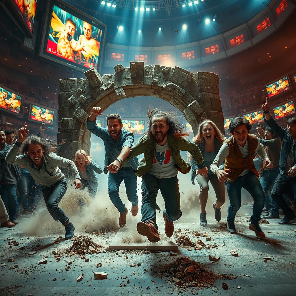 Epic Arena Breakout: Chaos Unleashed!