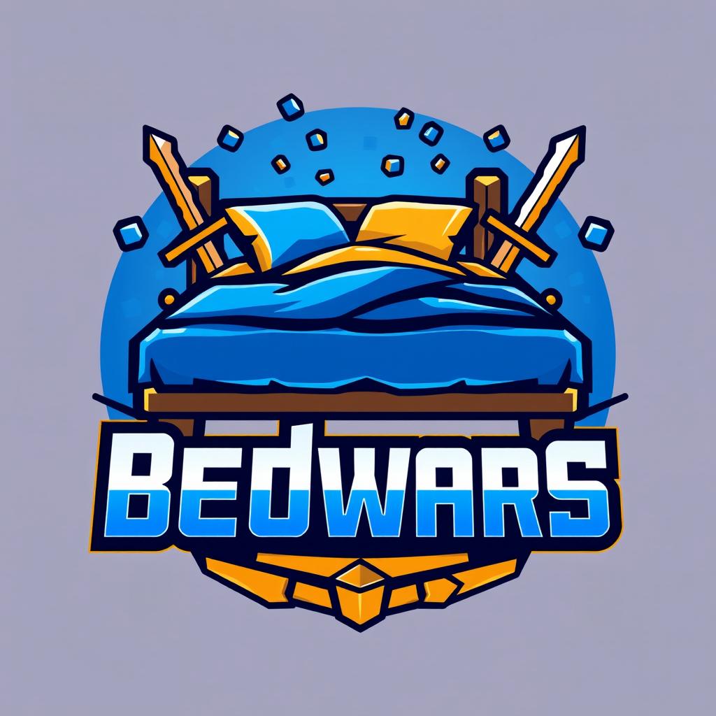 Epic Bedwars Logo Creation