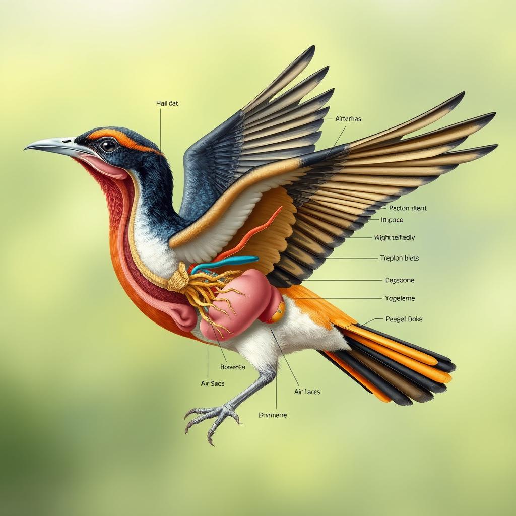 Discover the Fascinating Bird Respiratory System
