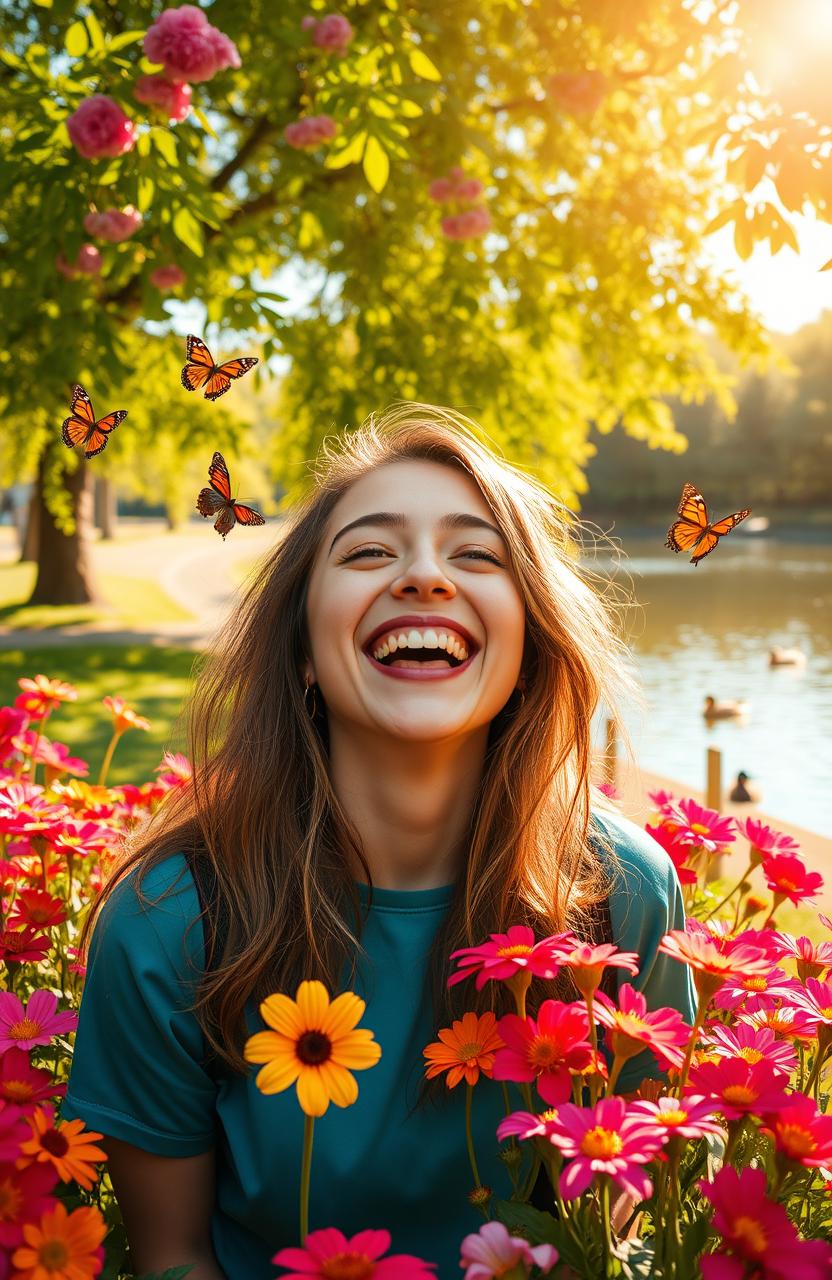 Embrace the Joy: Vibrant Colors of Happiness