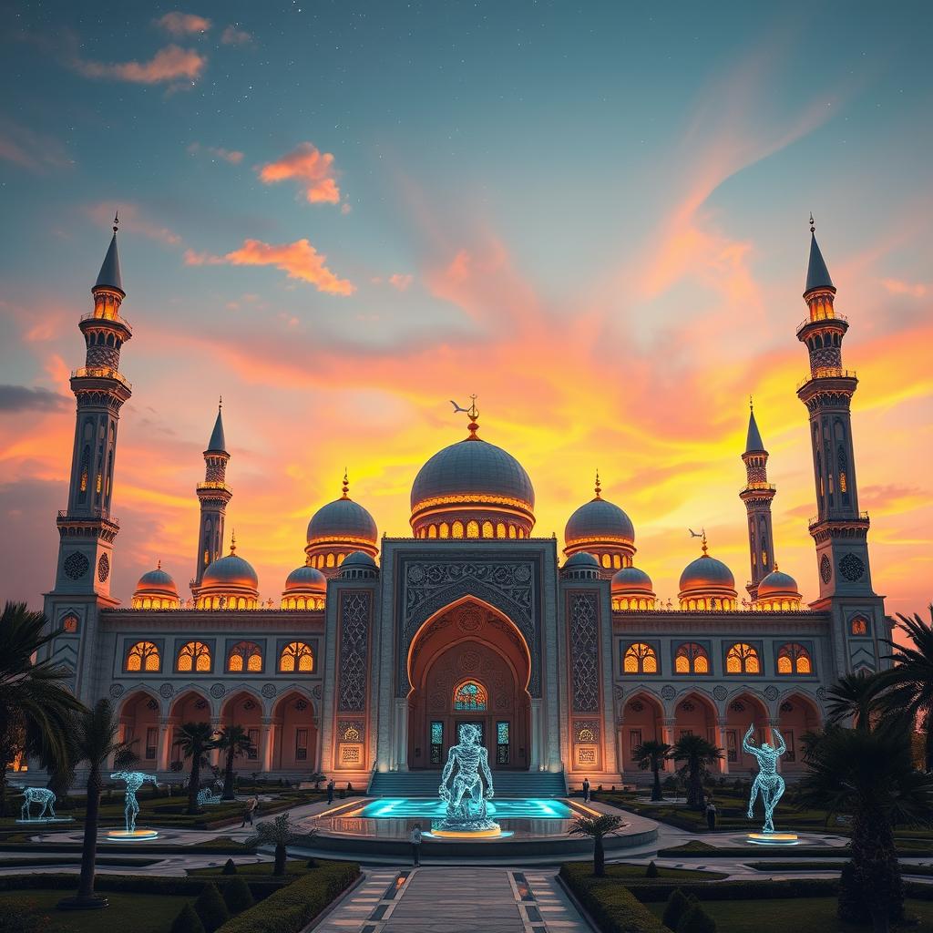 Islamic Architecture Meets AI Innovation
