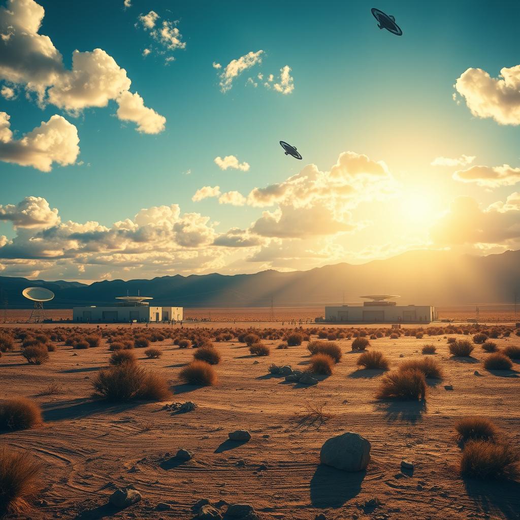 Unveil the Secrets of Area 51