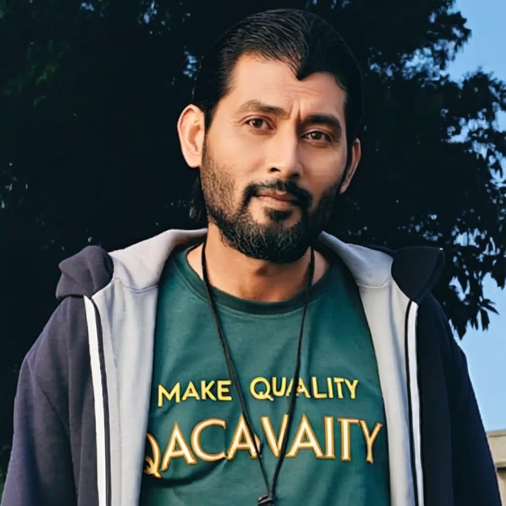 Thoughtful Portrait of a Man at Dusk | Idyllic AI