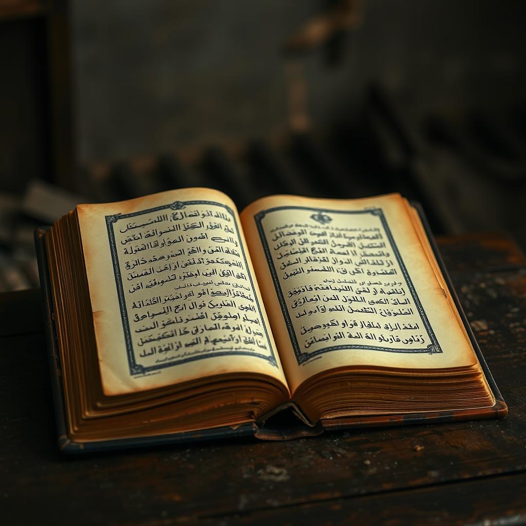 Discover the Beauty of Ancient Arabic Calligraphy