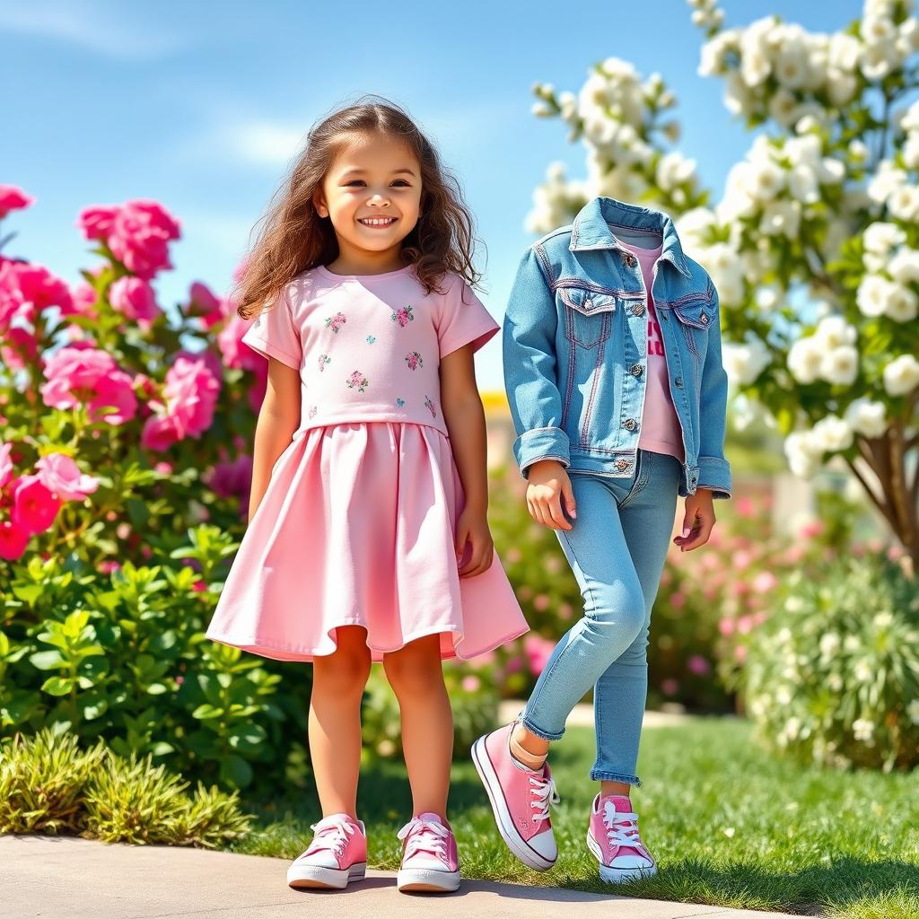 Chic & Fun Outfit for 10-Year-Old Girls