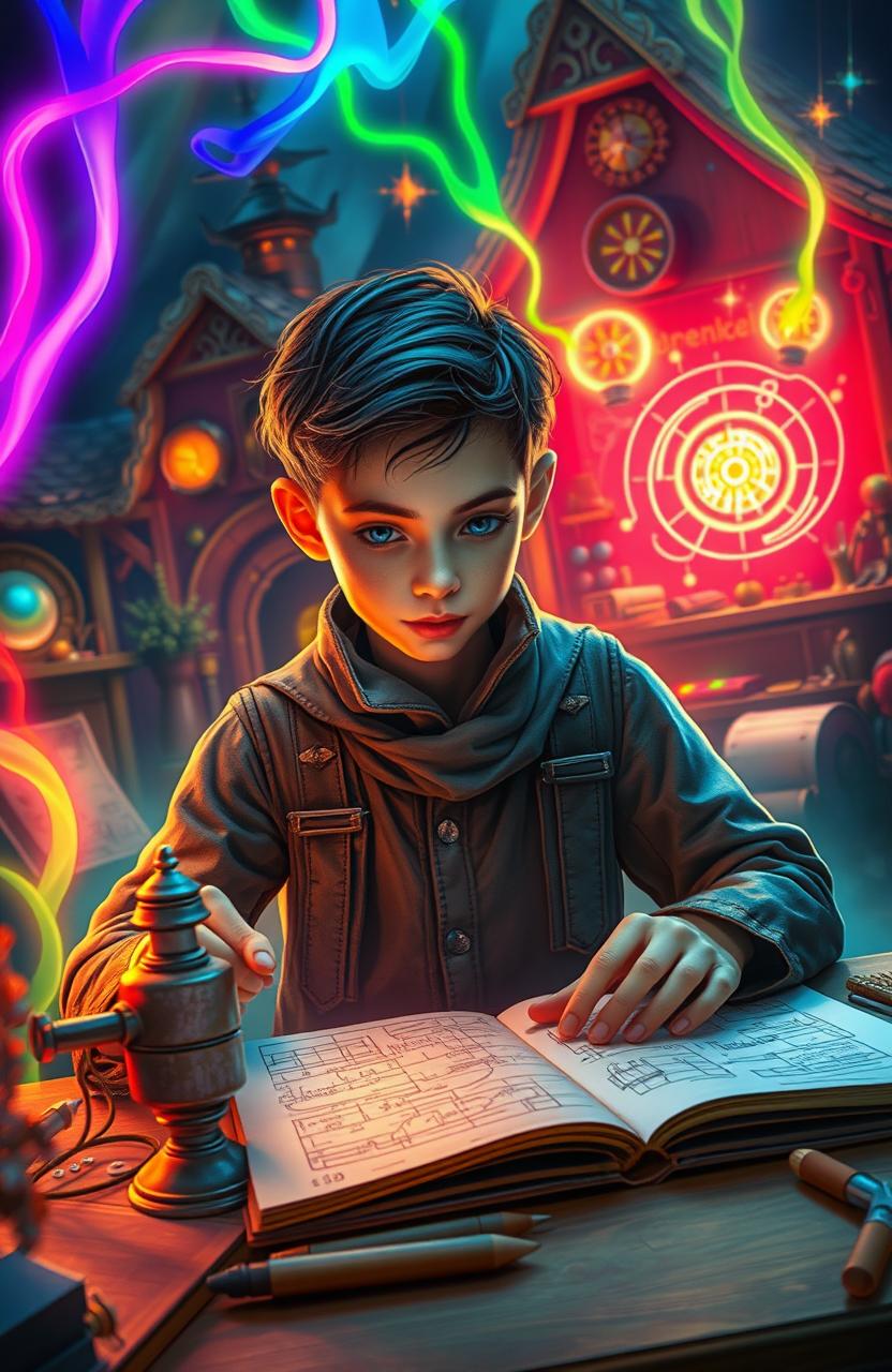 Inventor's Dream: A Colorful Village of Sound