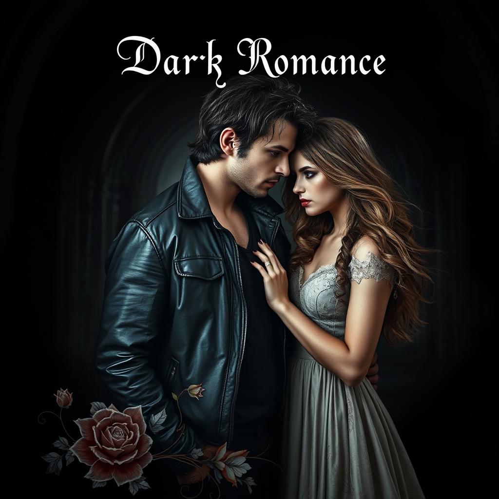 Haunting Love: Dark Romance Novel Cover