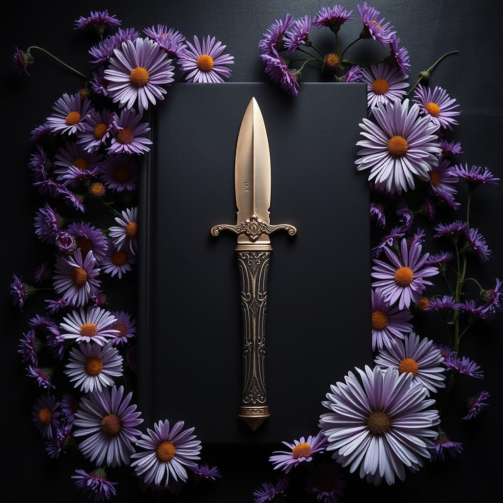 Unveil the Mystery: Striking Book Cover Design