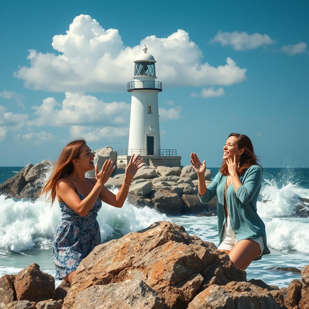 Discover the Charm of a Miniature Lighthouse