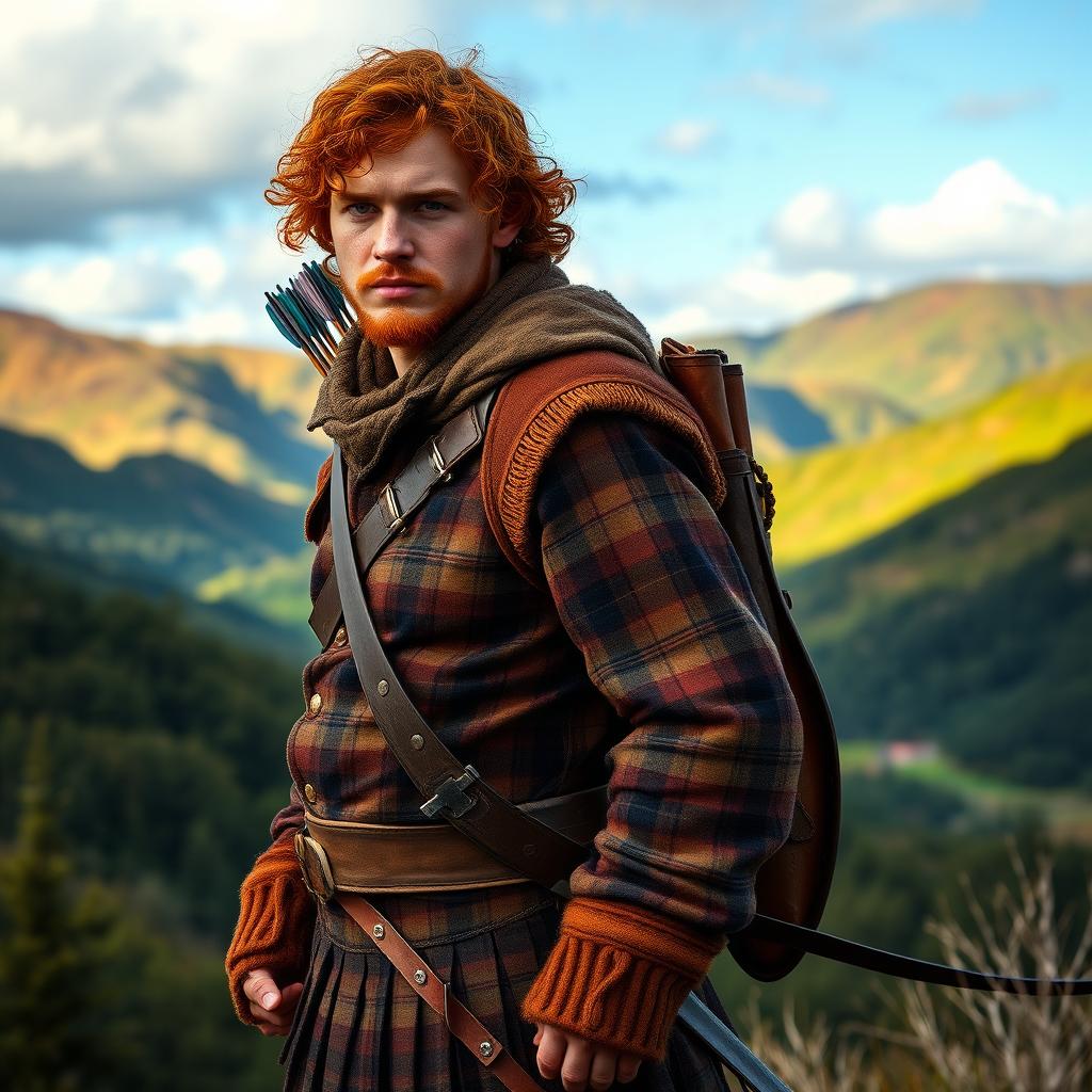 Channel Your Inner Jamie Fraser: Adventurous Red-Haired Hero