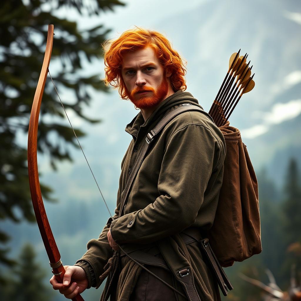Meet the Striking Red-Haired Warrior