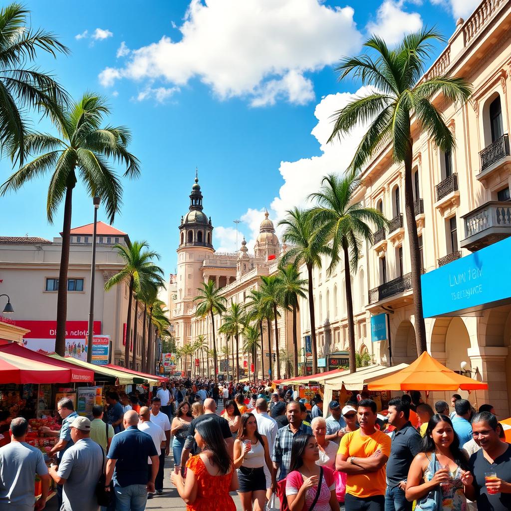 Discover the Vibrant Cityscape of Lima: A Lively 2025