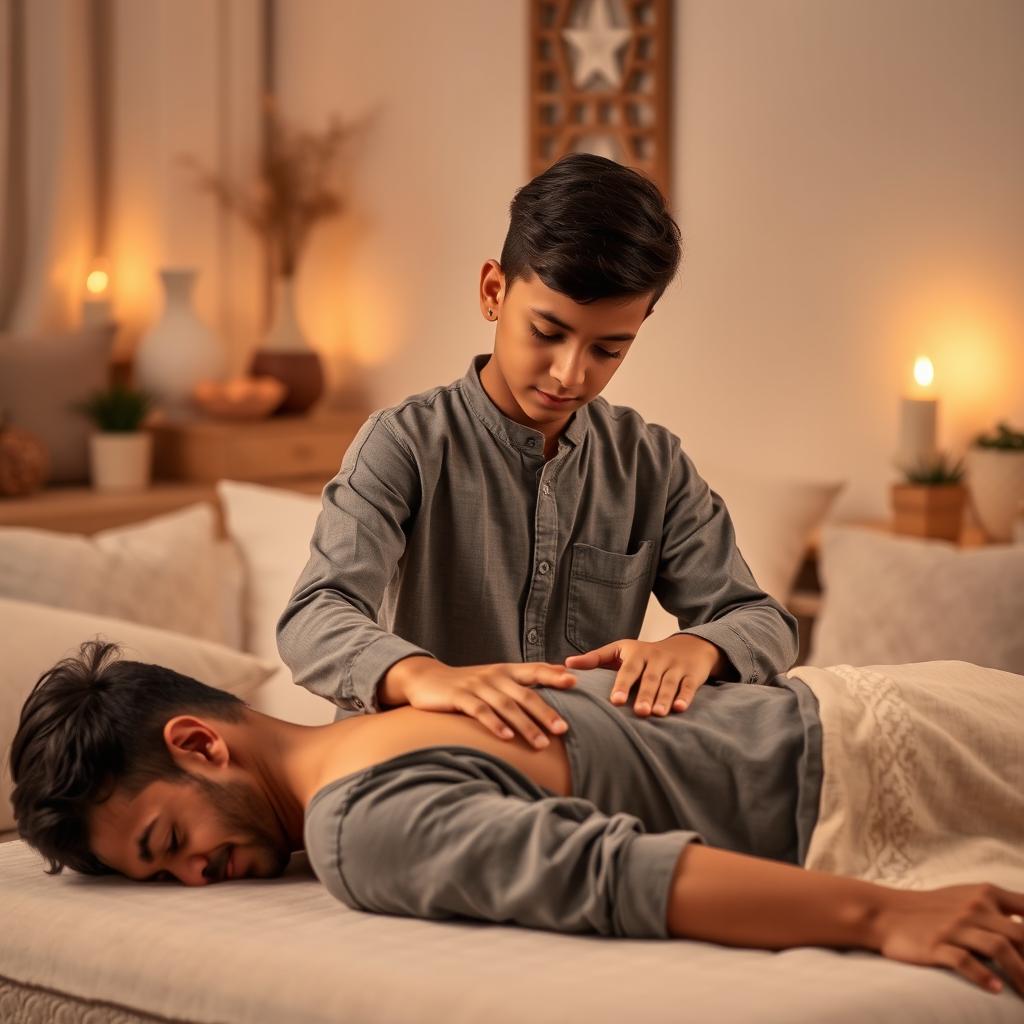 Tranquil ASMR: Relaxing Body Massage