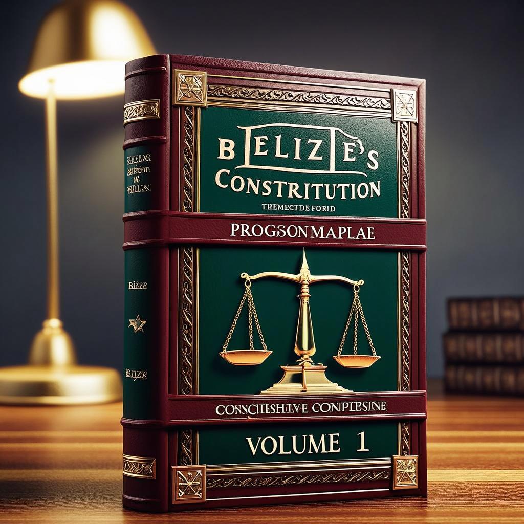 Discover 'Belize Belie's Constitution Simplified'