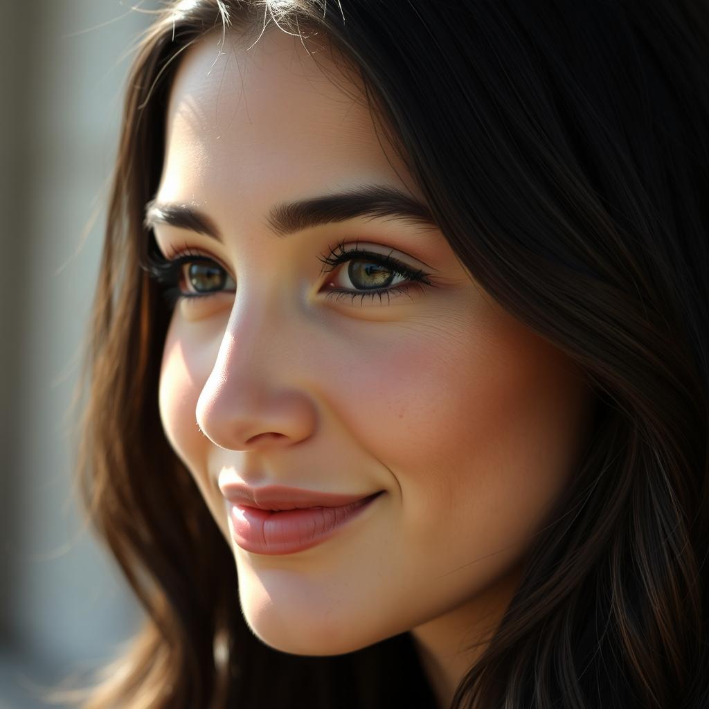 Captivating Uzbek Beauty