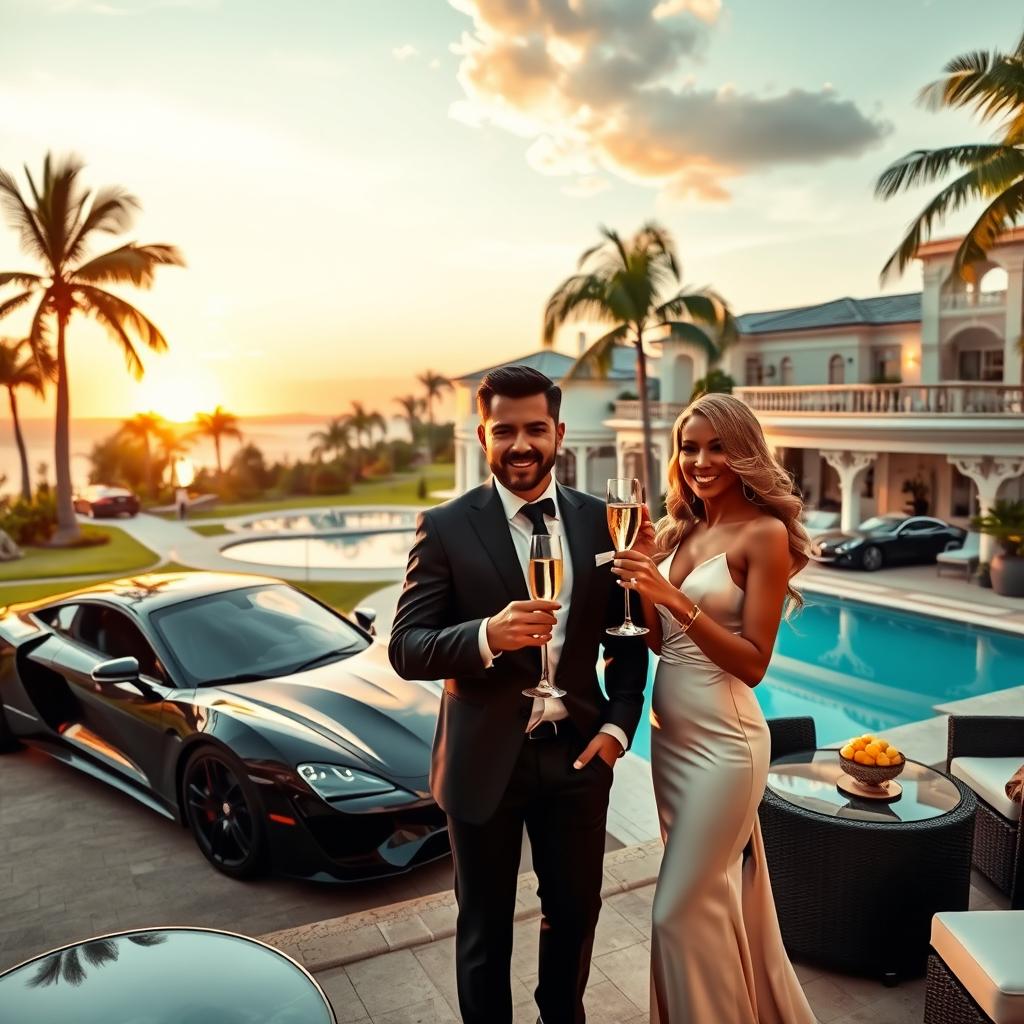 Dream Big: Embrace the Luxurious Lifestyle