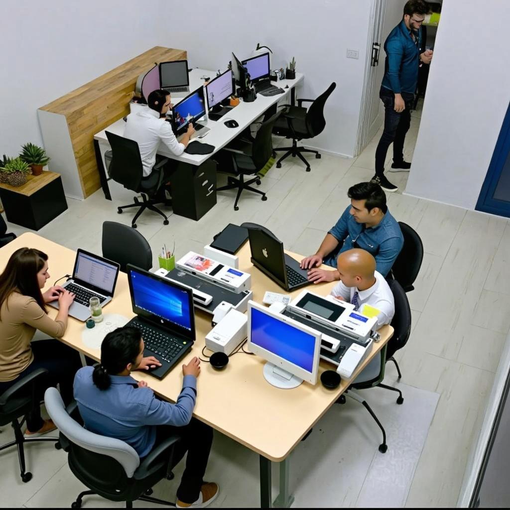 Discover the Future: Modern Office Workspace