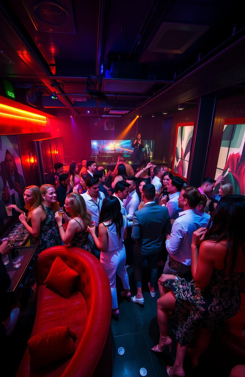 Dive Into the Night: Exclusive Club Vibes