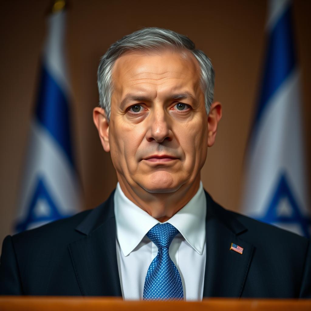 Portrait of a Distinguished Political Figure