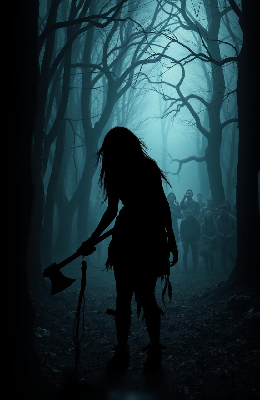Explore the Chilling Beauty of a Dark Forest