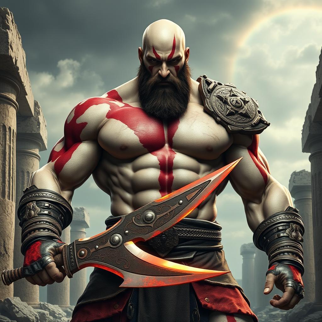 Unleash the Fury: A Kratos-Inspired Warrior