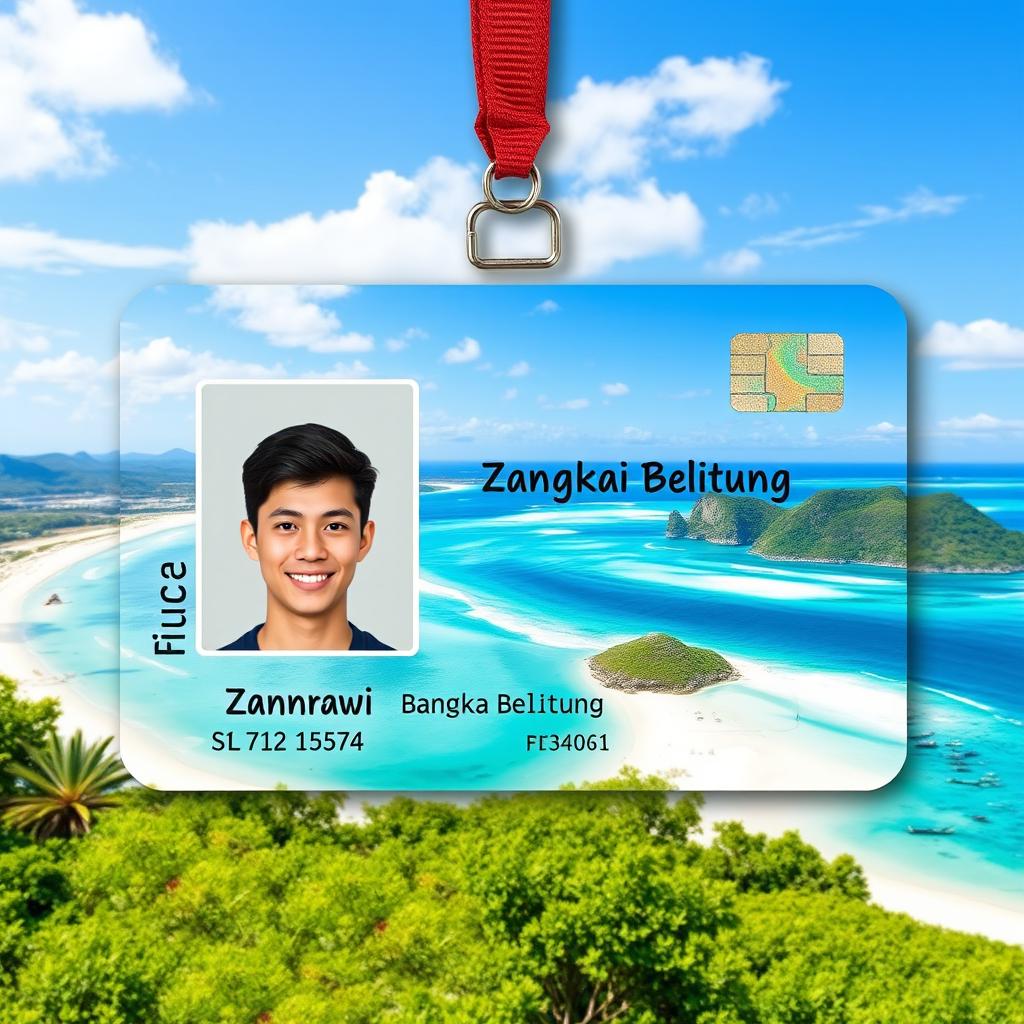 Create Your Own ID Card for Zannawi Prabu