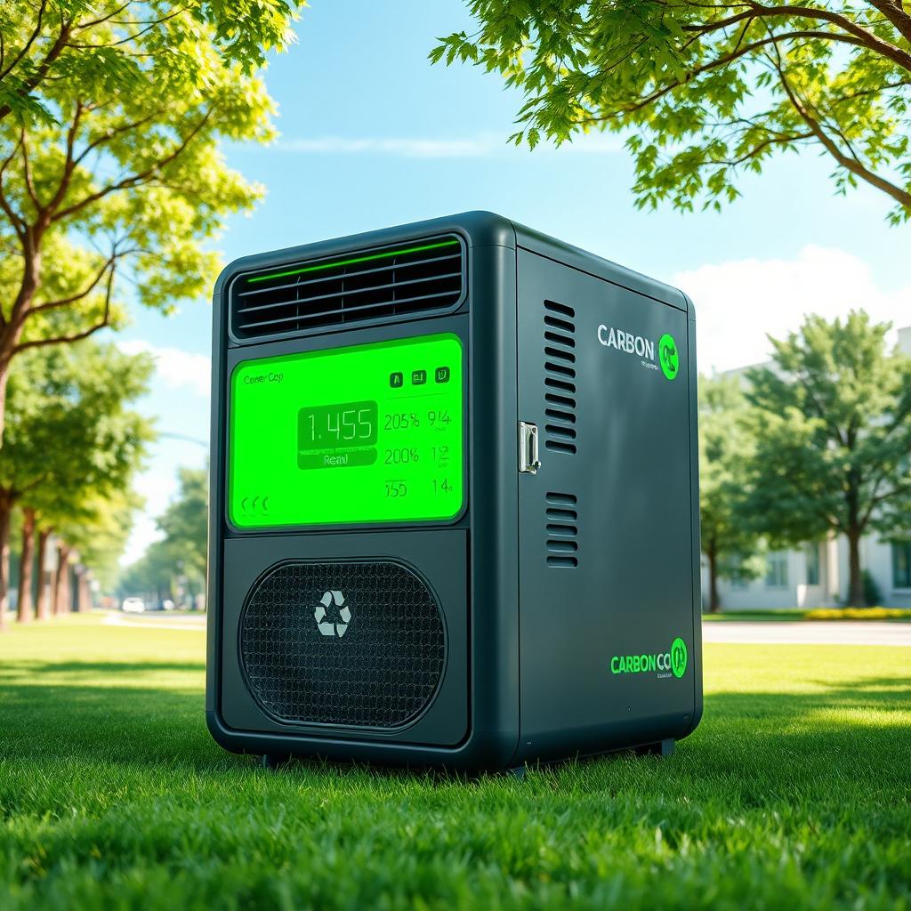 Meet Carbon Cop: Your Eco-Friendly Energy Generator