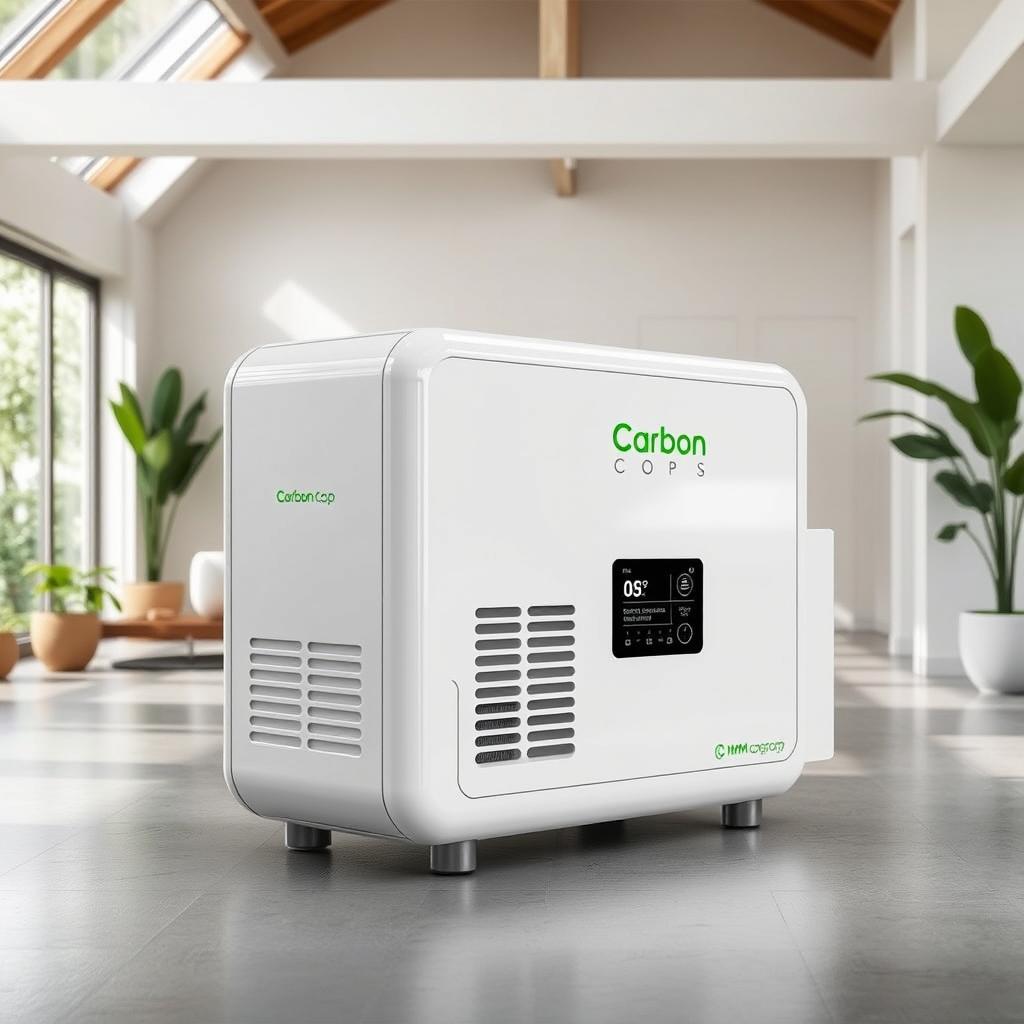 Carbon Cop: Transforming Emissions into Green Energy