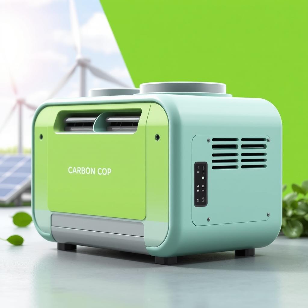 Carbon Cop: Innovative Carbon Capture and Conversion