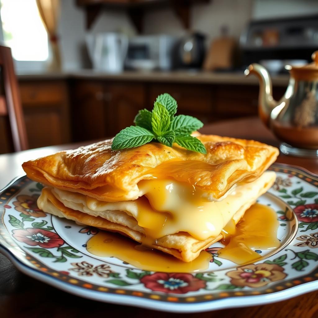 Experience the Flaky Delight of Fteer Pastry