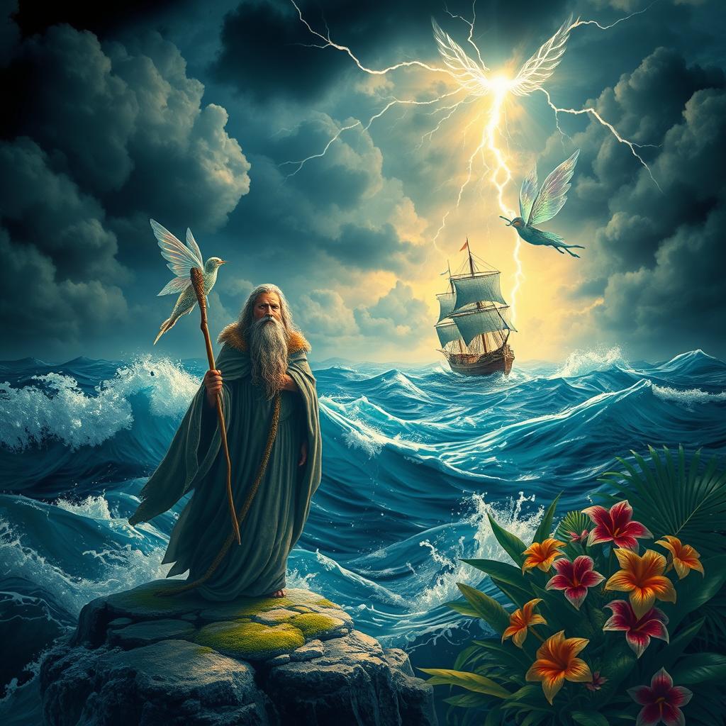 Discover the Mystical Island of 'The Tempest'