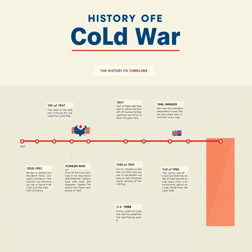 The Cold War Unfolded: Key Events Timeline