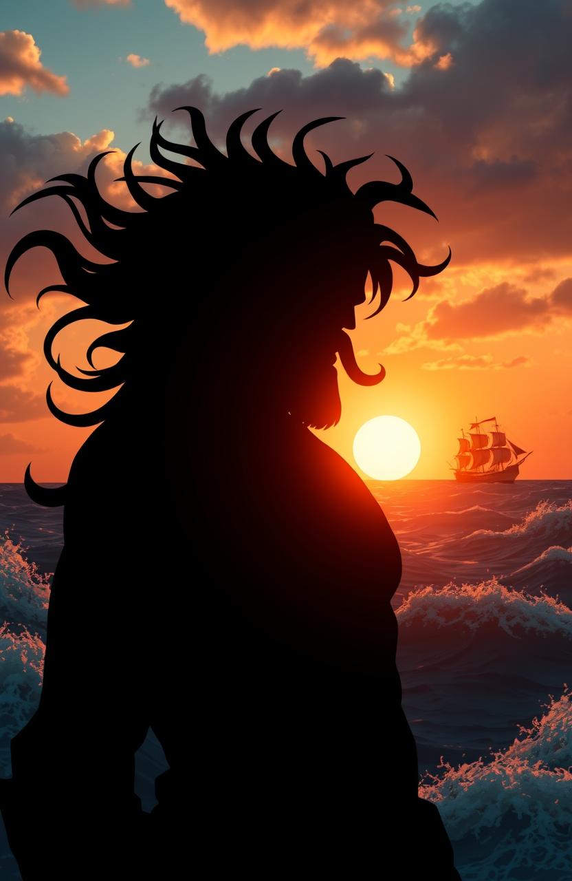 Embrace the Adventure: One Piece Inspired Shadow