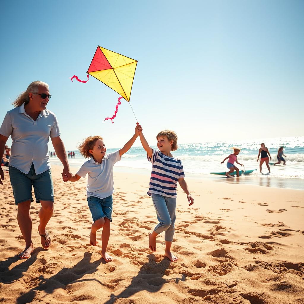 Family Fun in the Sun: A Vibrant Outdoor Day