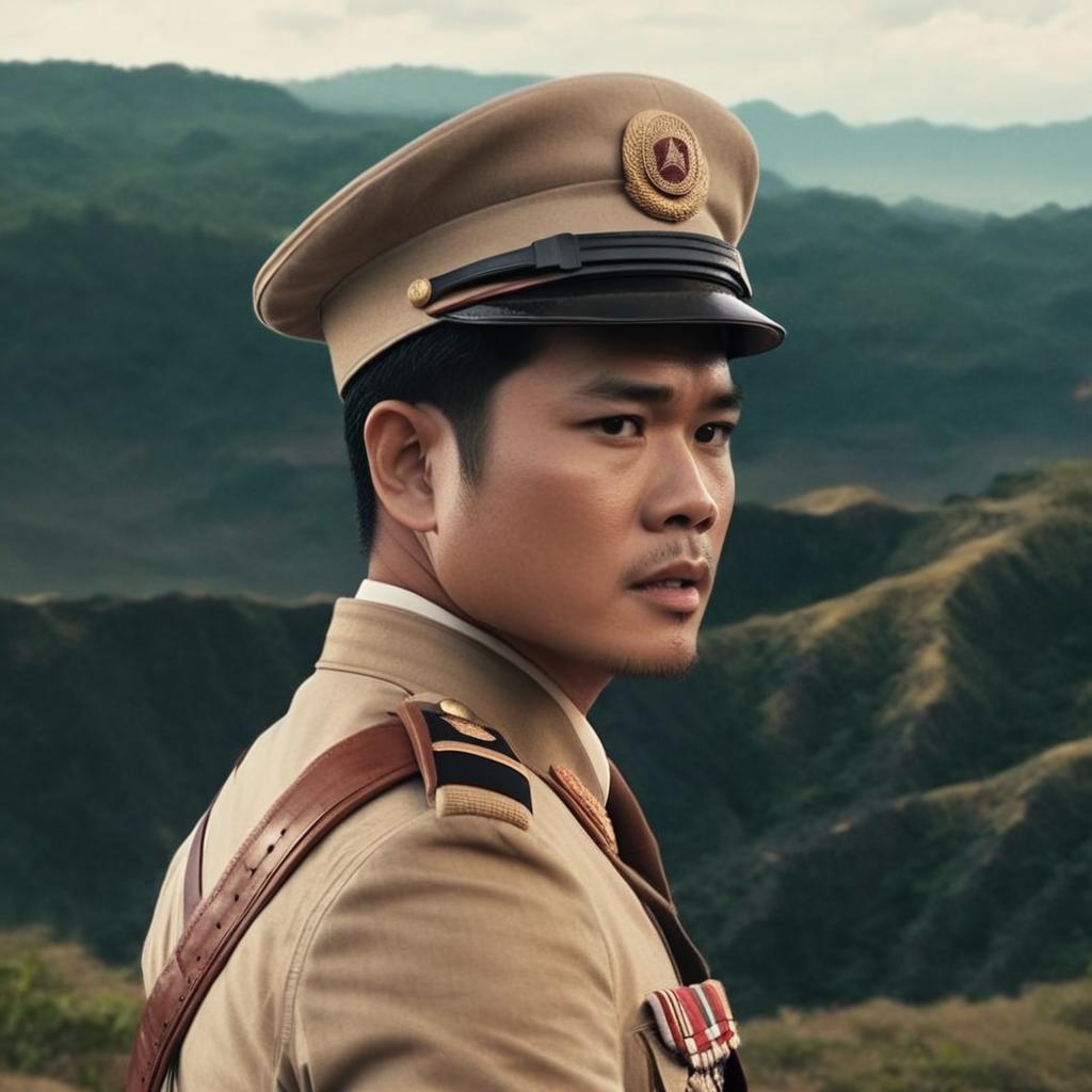 The Last Filipino General to Surrender to the American - A Vintage ...