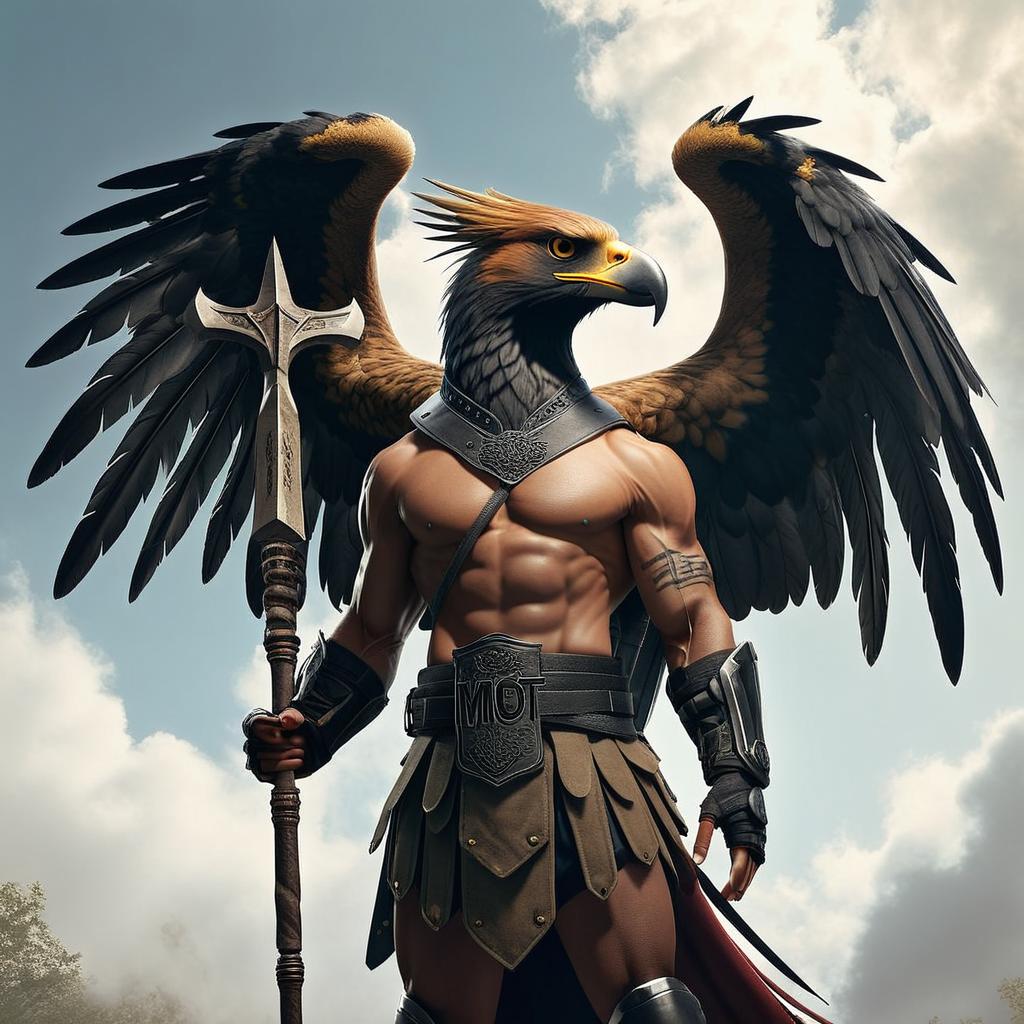 Epic Humanoid Eagle Warrior - MOFT RXOG