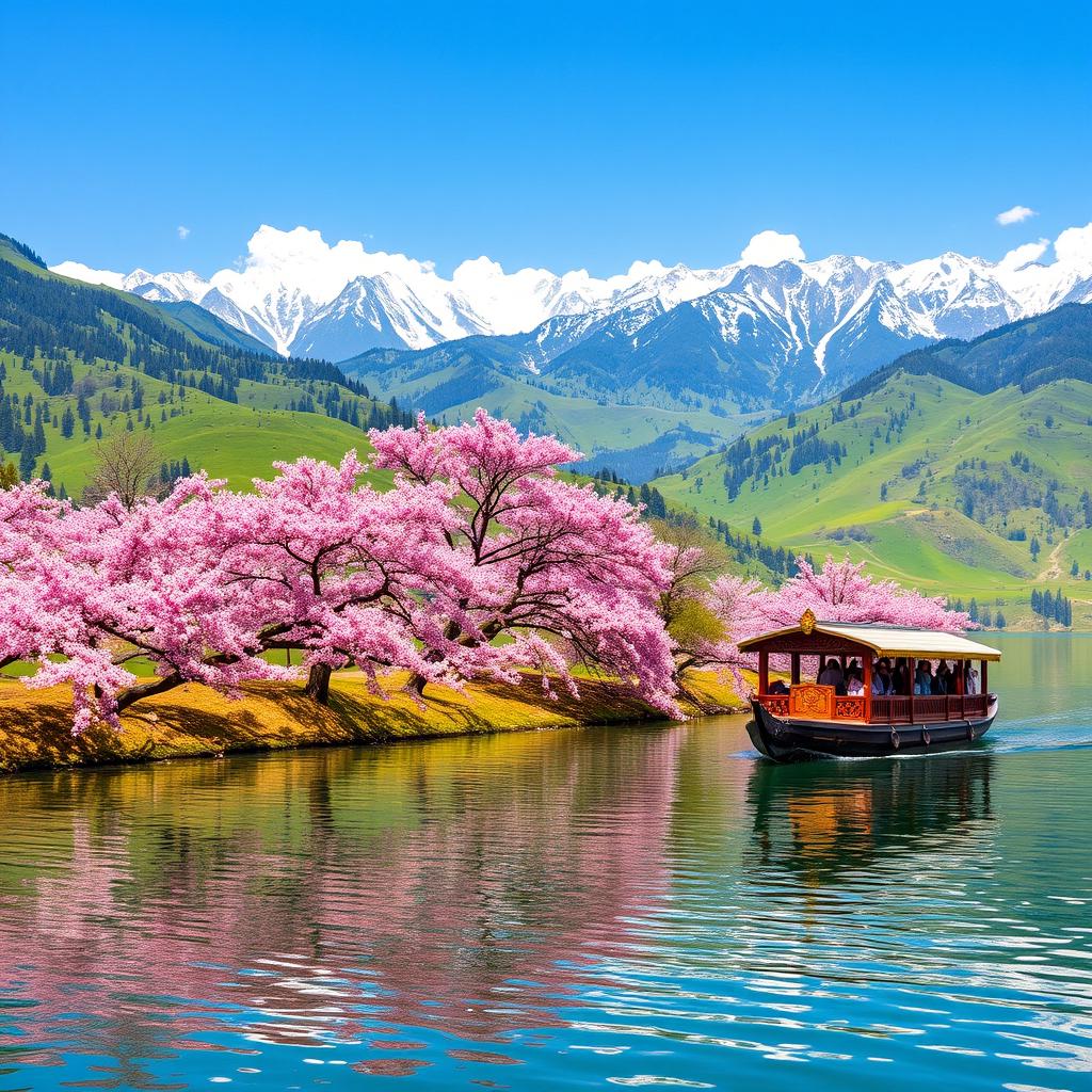 Explore Kashmir: Lush Valleys & Snow-Capped Peaks