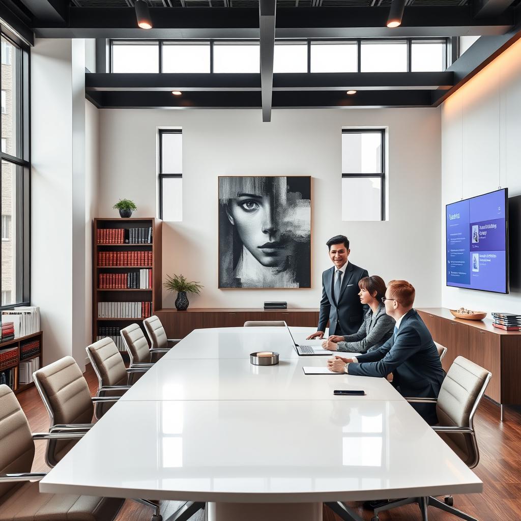 Elevate Your Vision: Modern Legal Consulting Office